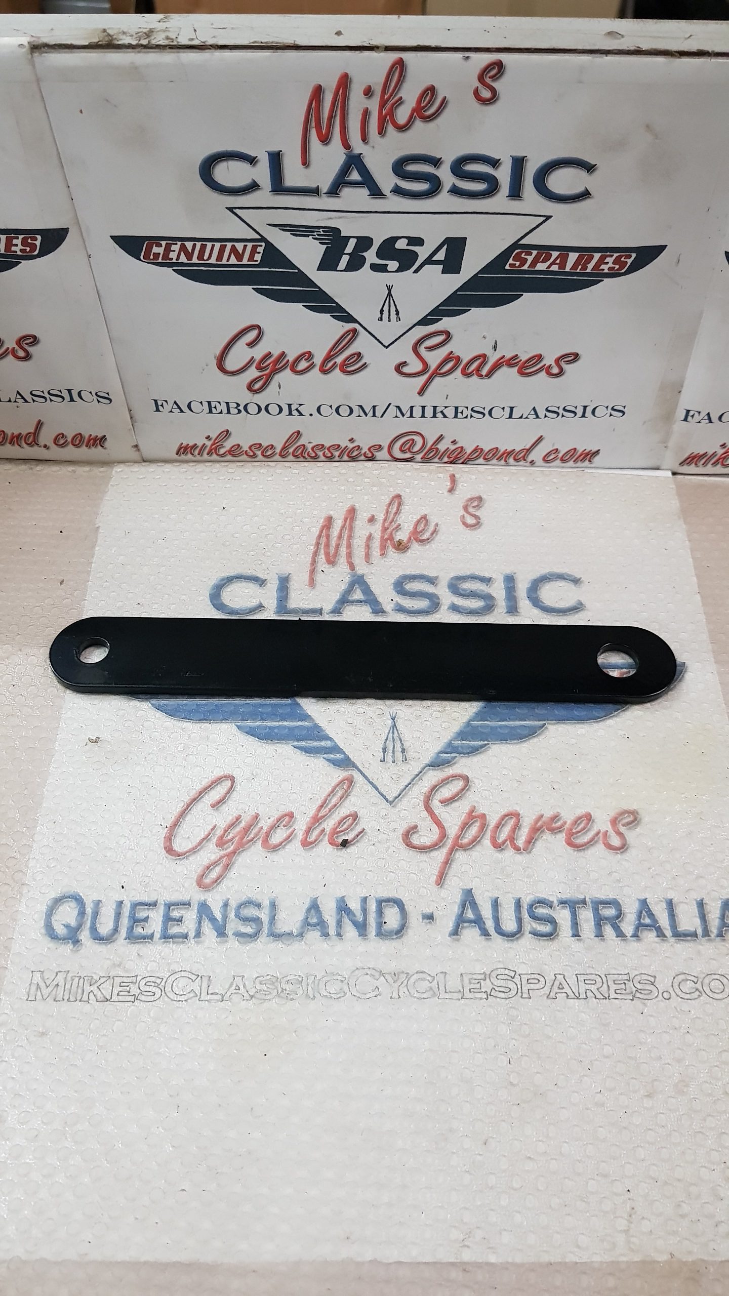 NEW BSA A50 A10 A65 Goldstar Rear brake anchor strap 42-6036 | Mikes ...