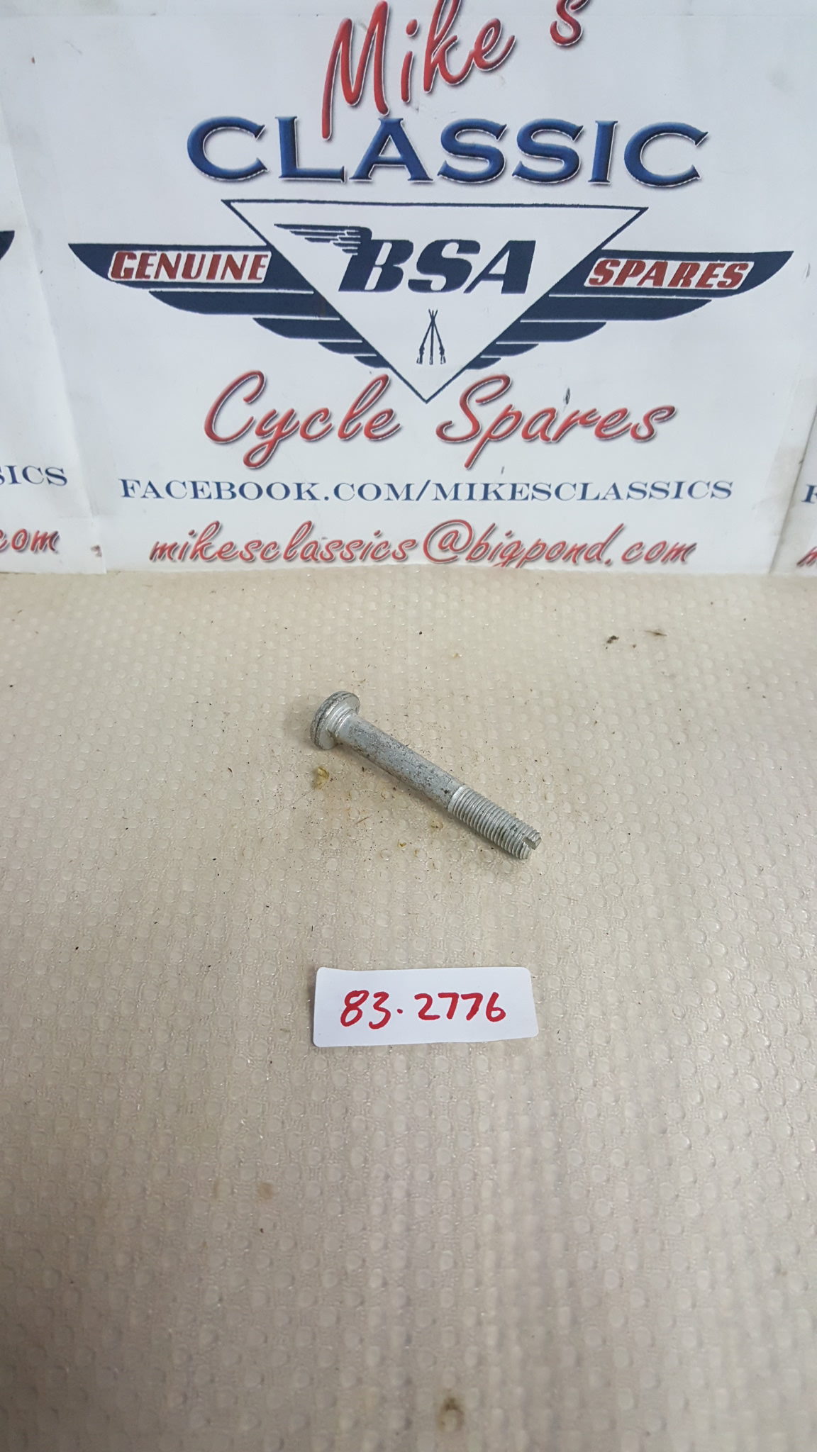 NOS BSA A50 A65 1971-73 Petrol Tank Fixing Bolt 83-2776 | Mikes Classic ...
