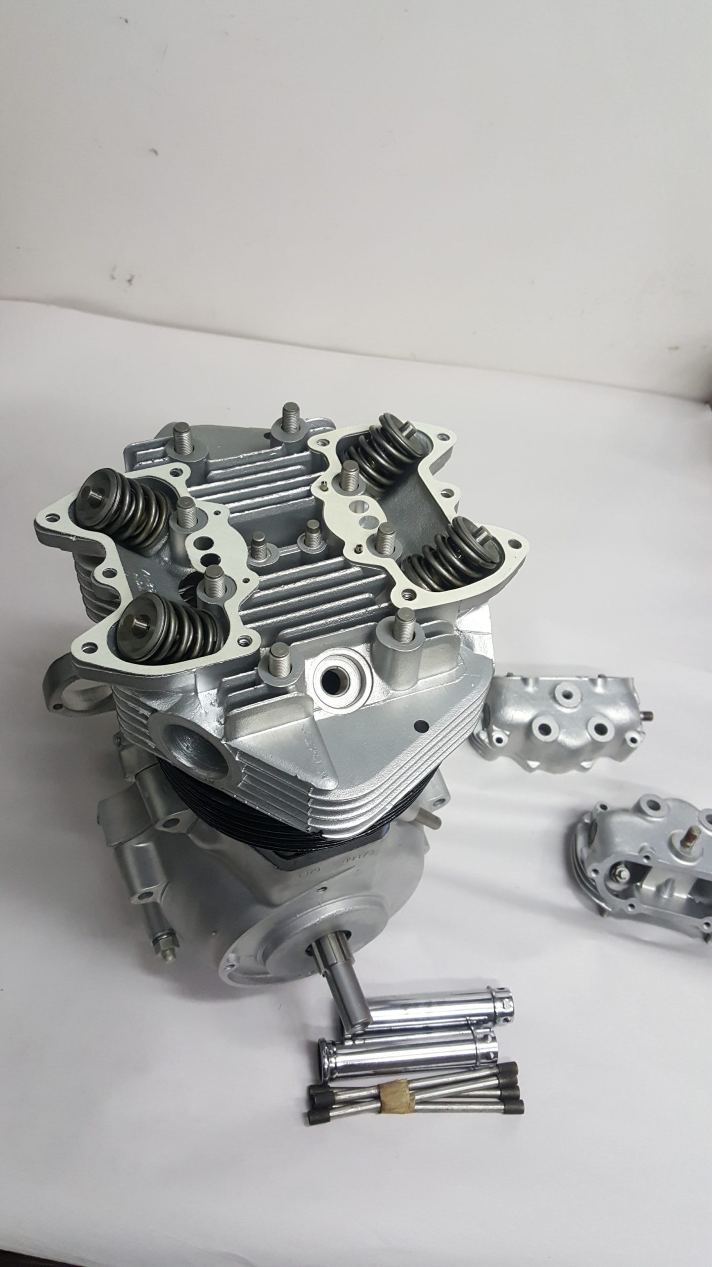 1956 PRE UNIT TRIUMPH T110 LARGE BEARING SONNY ROUTT 750 SHORT STROKE ...