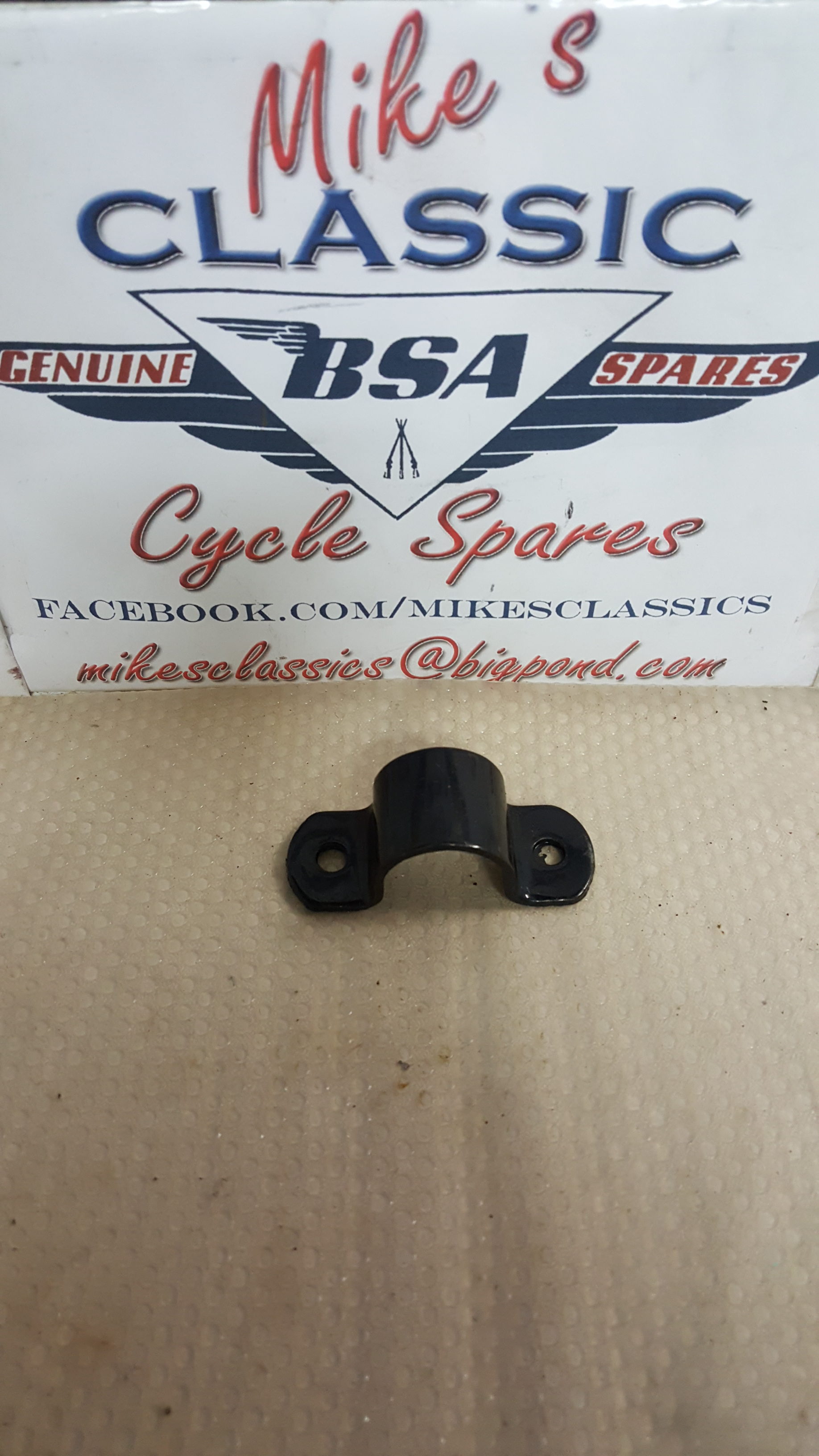 BSA B31 B33 A7 A10 REAR MUDGUARD MOUNTING CLIP 42-6785 42-6759 | Mikes ...