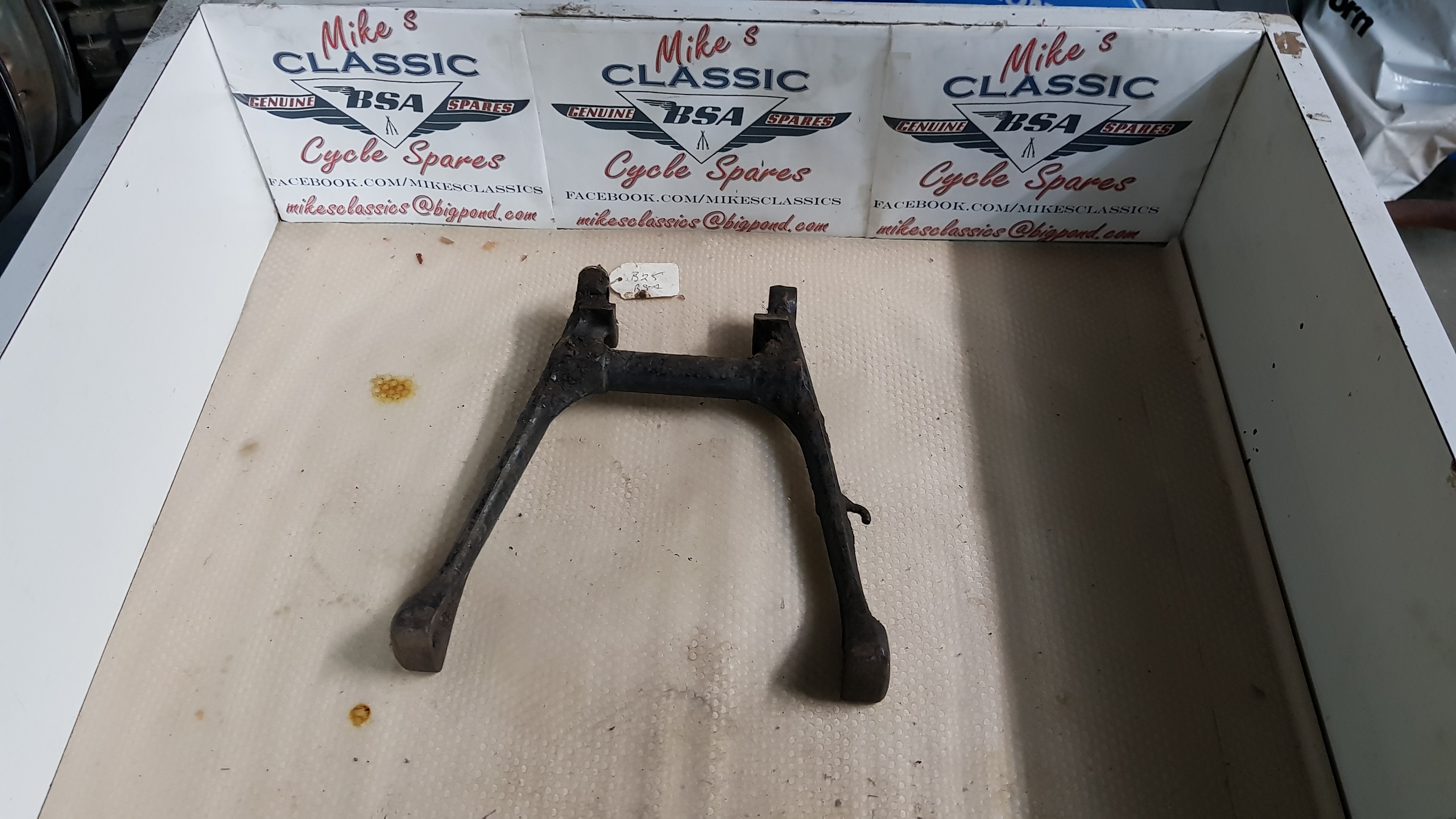BSA B40 B44 B25 C15 CENTER STAND 41-4721 - USED | Mikes Classic Cycle ...