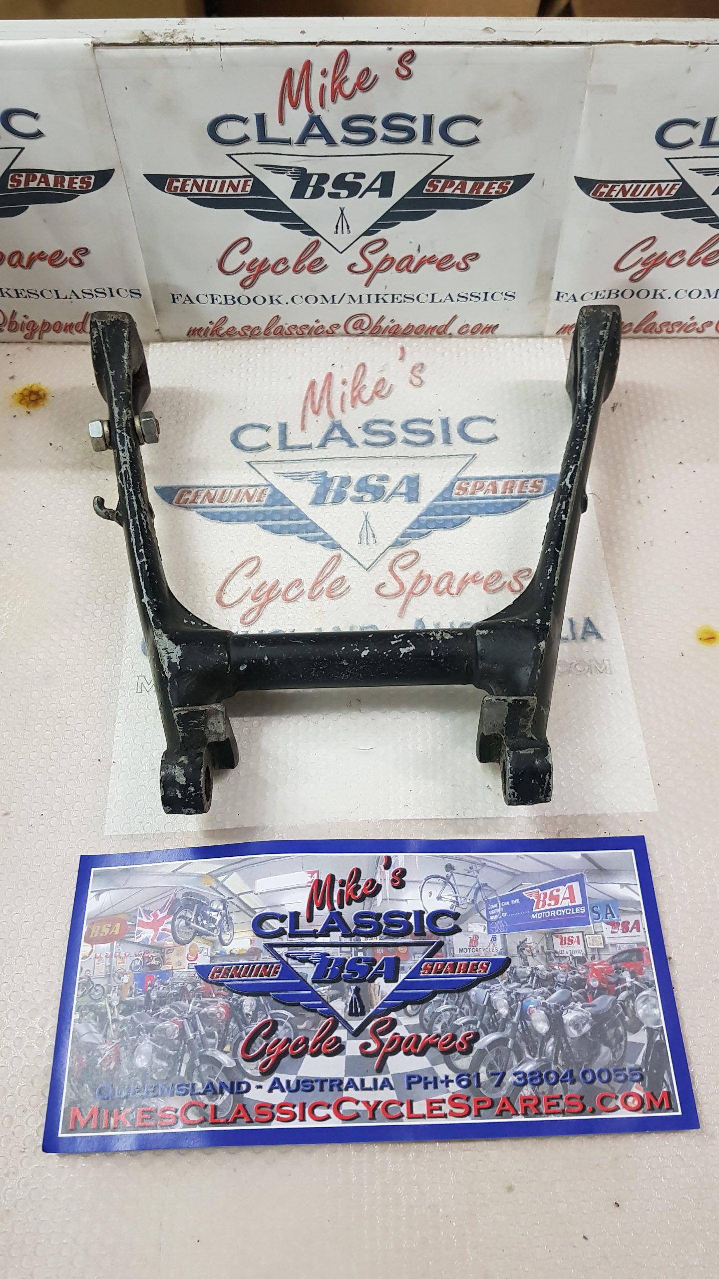 BSA A7 A10 B31 B33 CENTER STAND 1958-1963 42-4736 | Mikes Classic Cycle ...