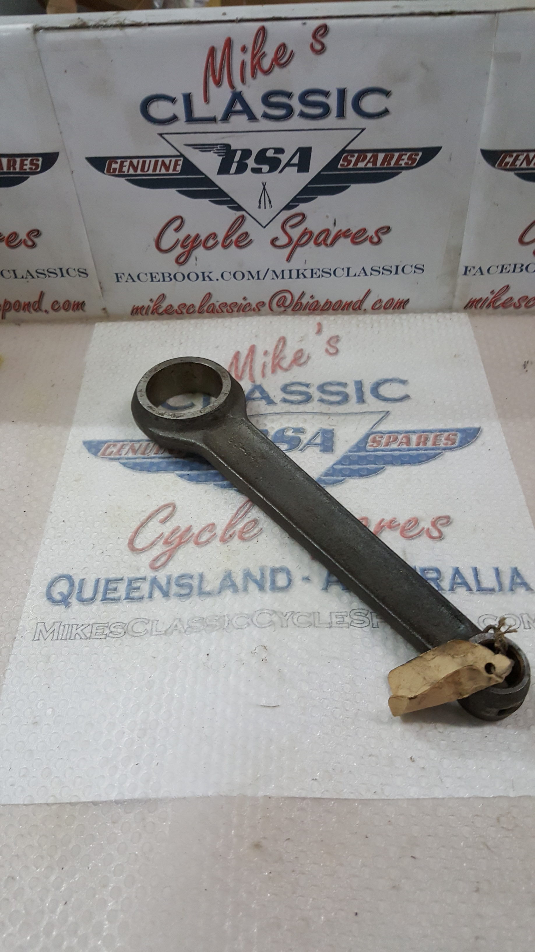 NOS BSA C10 B20 CON ROD 65-0443 | Mikes Classic Cycle Spares