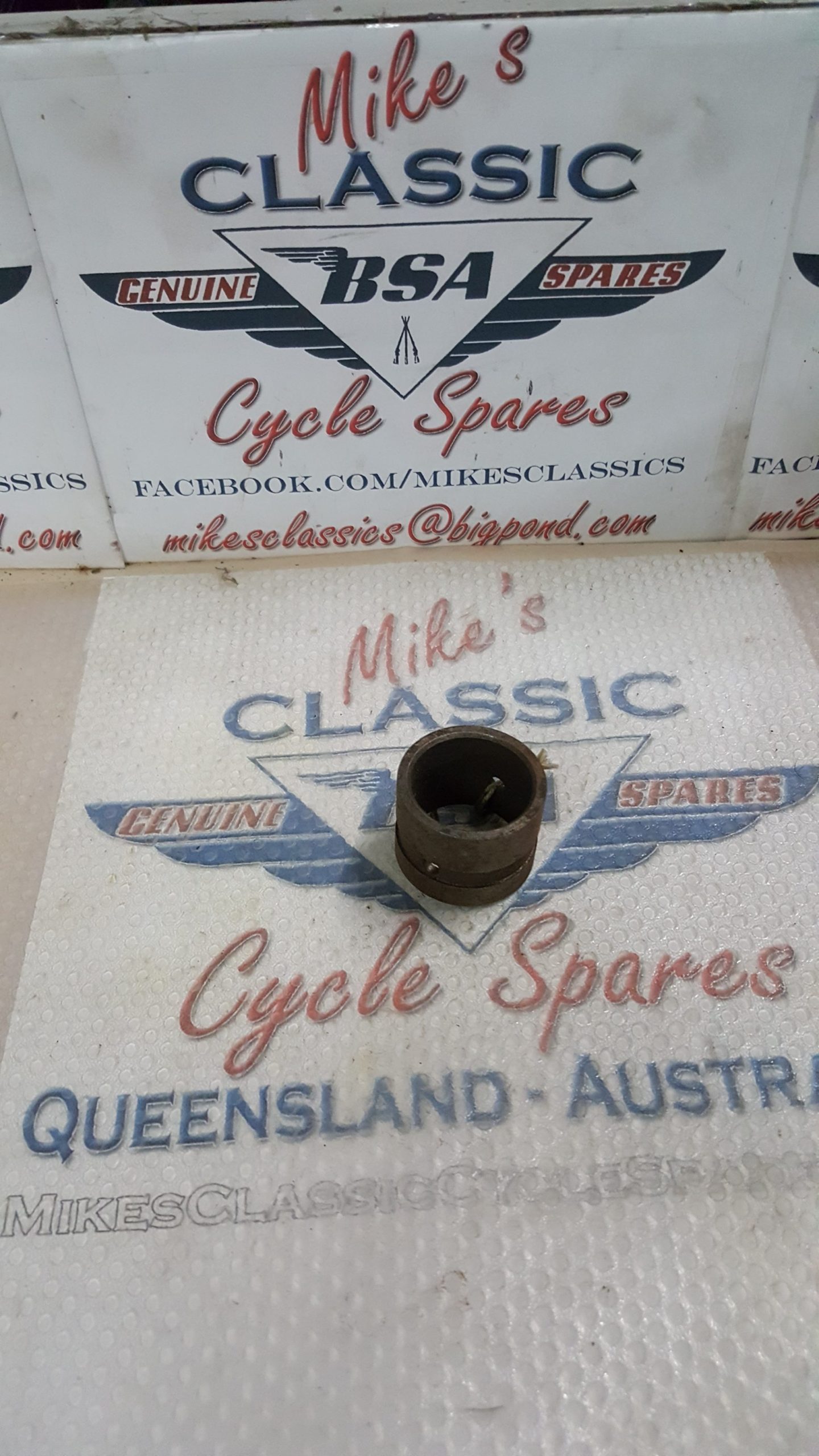 NOS BSA B31 B33 B32 B34 M20 M21 M33 KICKSTART QUADRANT BUSH 65-3358 ...