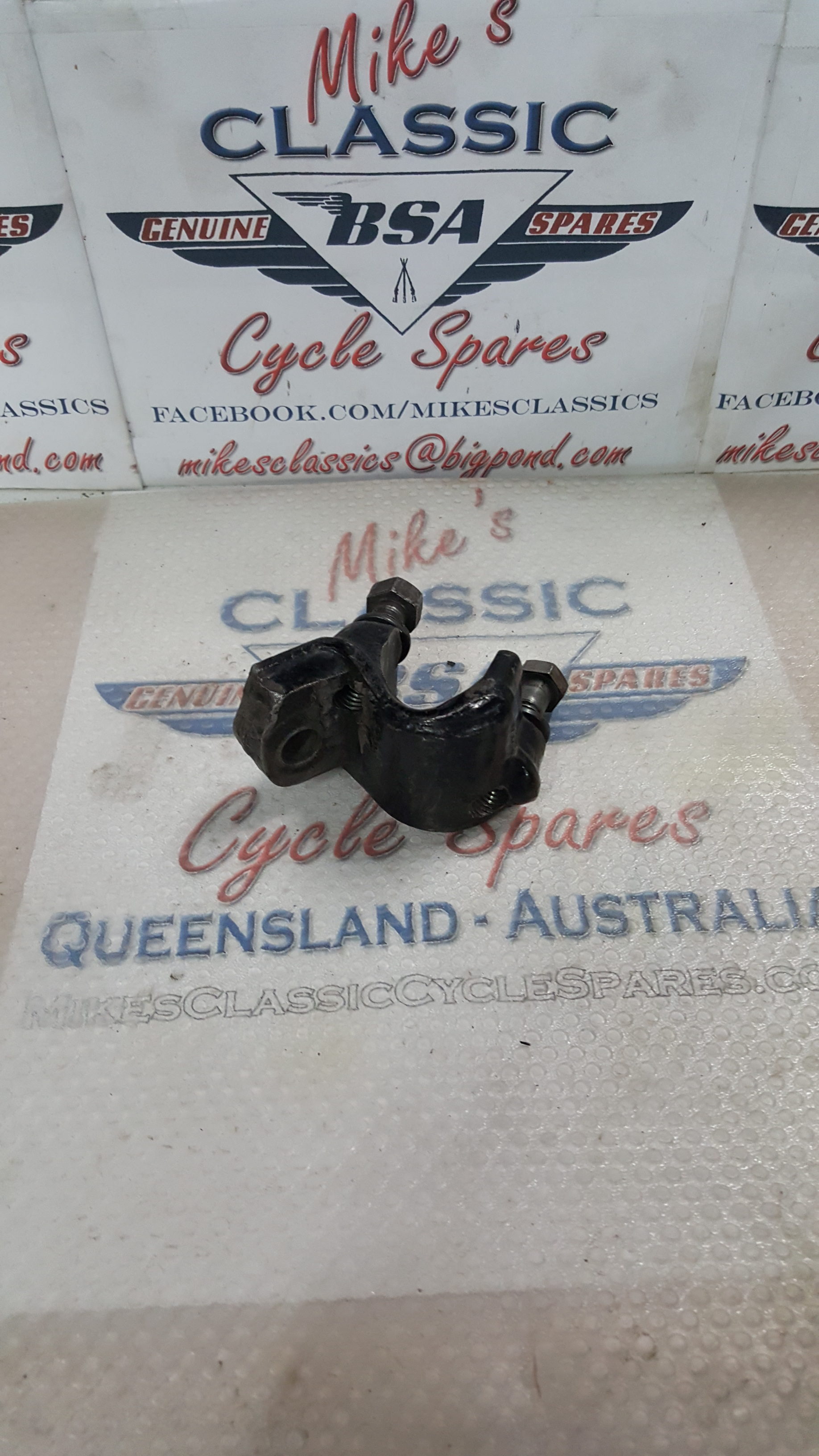 BSA A7 A10 B31 B33 SIDE STAND MOUNT BRACKET 42-4765 | Mikes Classic ...